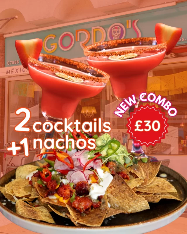 Menu - El Gordo's